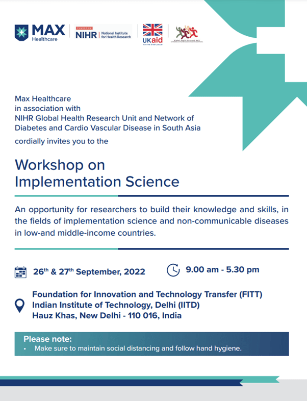 Workshop On Implementation Science Gacd Implementation Science E Hub